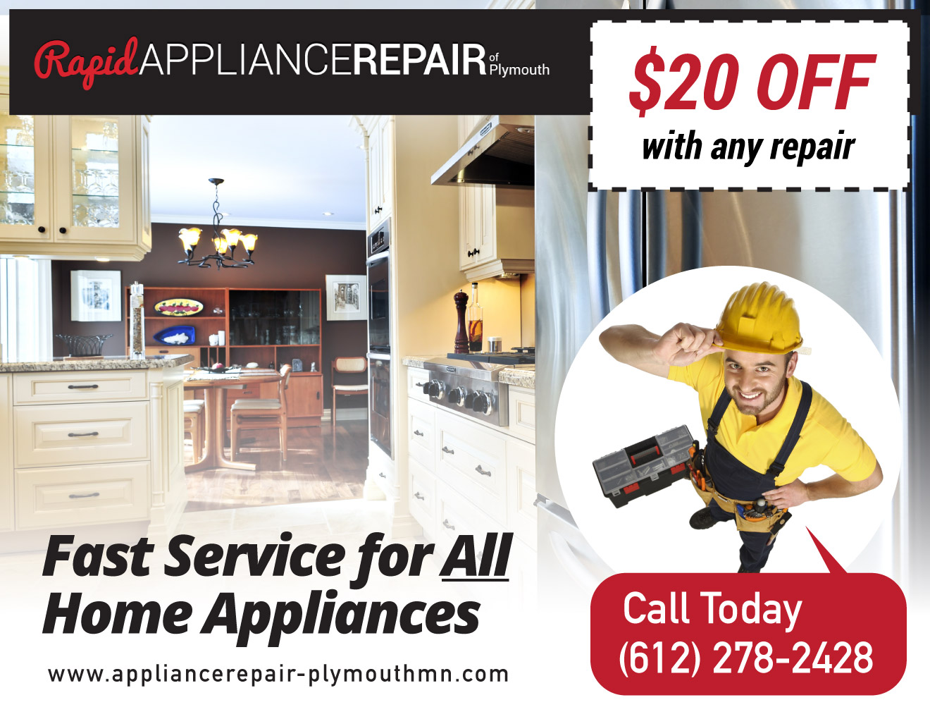 RAPID APPLIANCE REPAIR OF PLYMOUTH - Updated August 2025 - 3500 ...